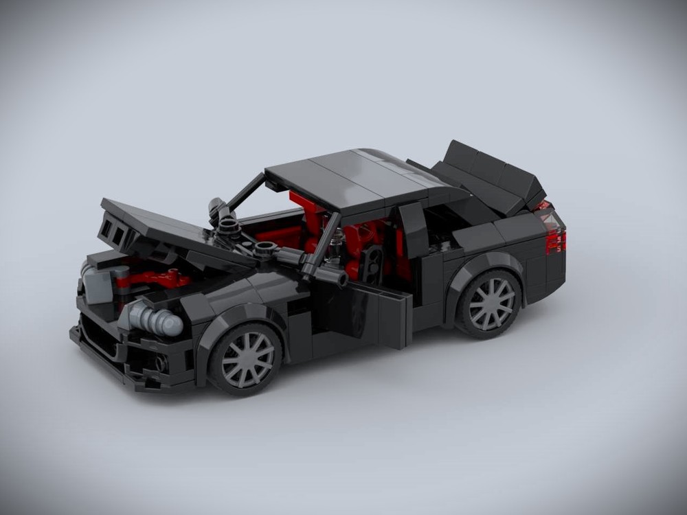 LEGO MOC-163619 BMW M3 E46 by Sweeng | Rebrickable - Build with LEGO