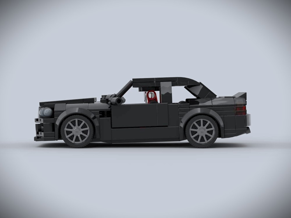 LEGO MOC BMW M3 E46 by Sweeng | Rebrickable - Build with LEGO