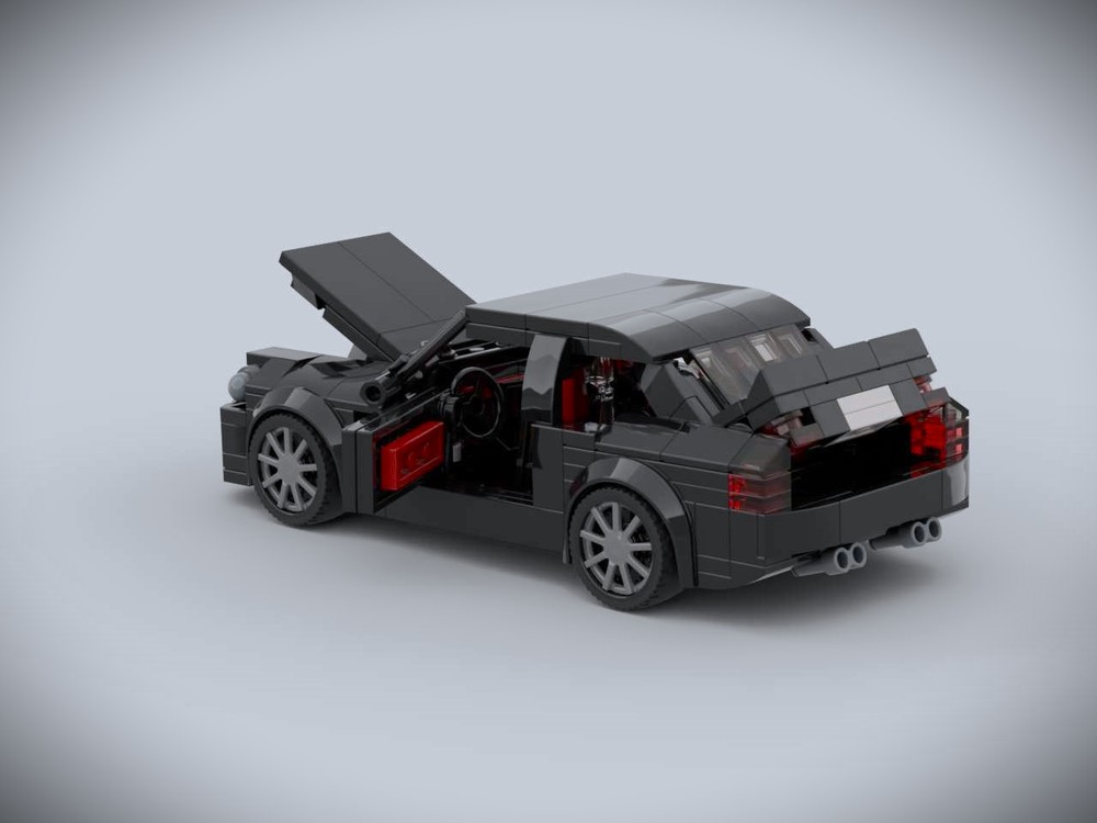 LEGO MOC BMW M3 E46 by Sweeng | Rebrickable - Build with LEGO
