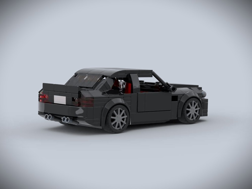 LEGO MOC BMW M3 E46 by Sweeng | Rebrickable - Build with LEGO