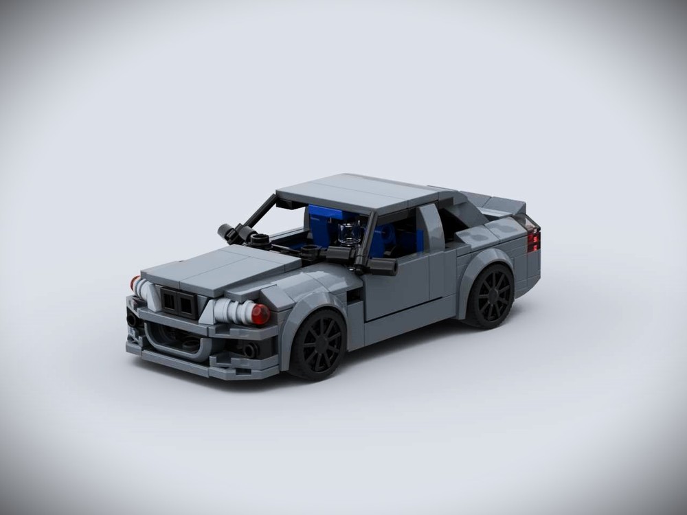 LEGO MOC BMW M3 E46 by Sweeng | Rebrickable - Build with LEGO