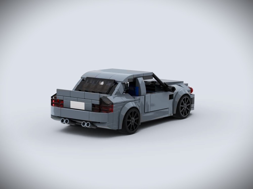 LEGO MOC BMW M3 E46 by Sweeng | Rebrickable - Build with LEGO