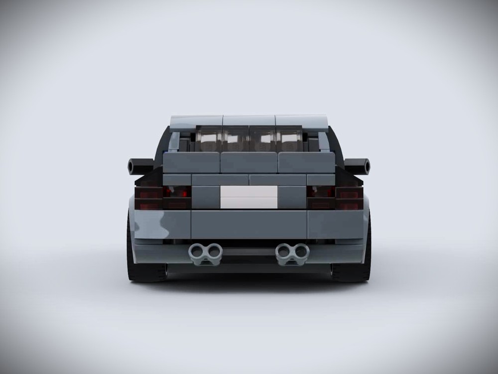LEGO MOC BMW M3 E46 by Sweeng | Rebrickable - Build with LEGO