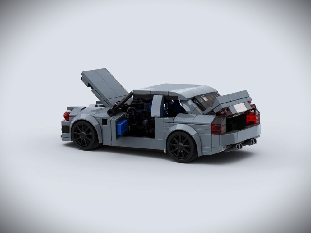 LEGO MOC BMW M3 E46 by Sweeng | Rebrickable - Build with LEGO