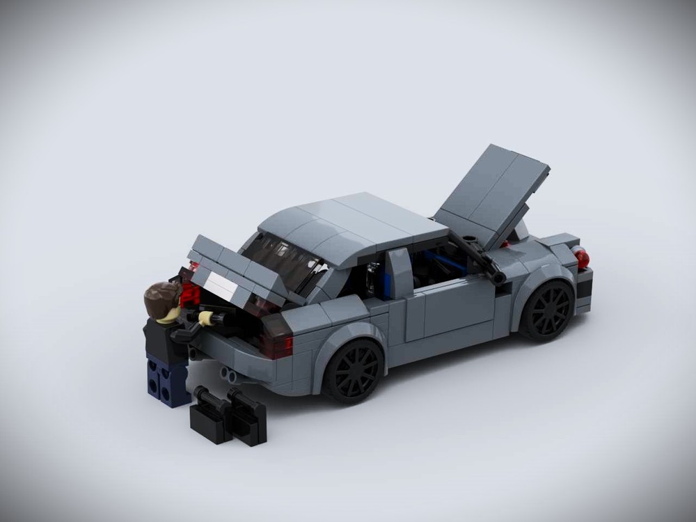 LEGO MOC BMW M3 E46 by Sweeng | Rebrickable - Build with LEGO