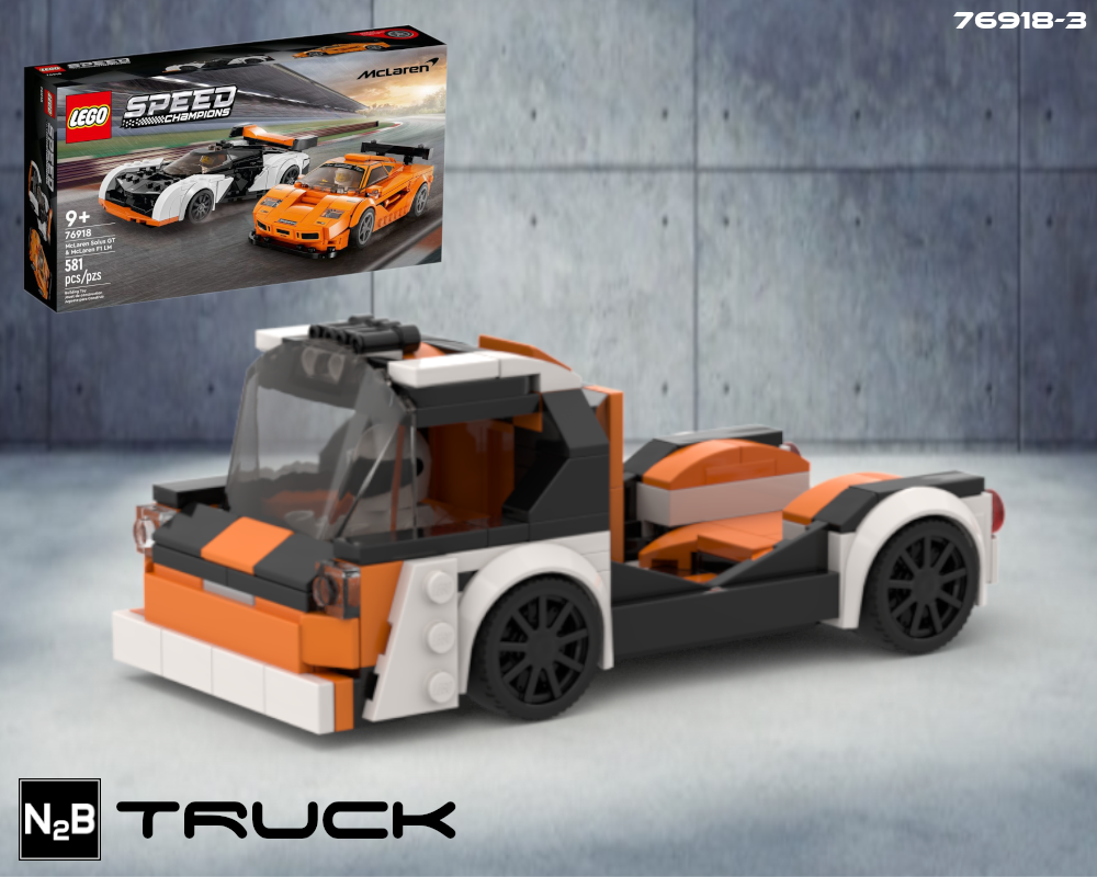LEGO MOC TRUCK LEGO 76918 alternate build 3 by n2brick | Rebrickable ...
