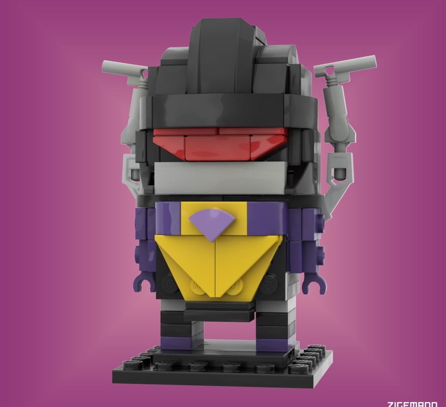 LEGO MOC Shrapnel Insecticons by ttZIGEMANN | Rebrickable - Build with LEGO