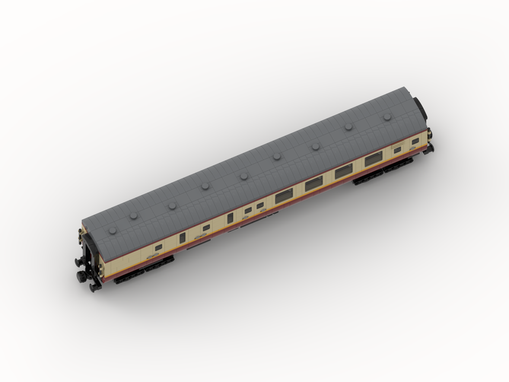 LEGO MOC British Railways Mk.1 Baggage Wagon (8w) by copernicus508 ...