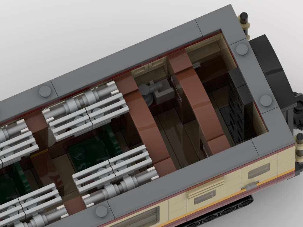 LEGO MOC British Railways Mk.1 Baggage Wagon (8w) by copernicus508 ...