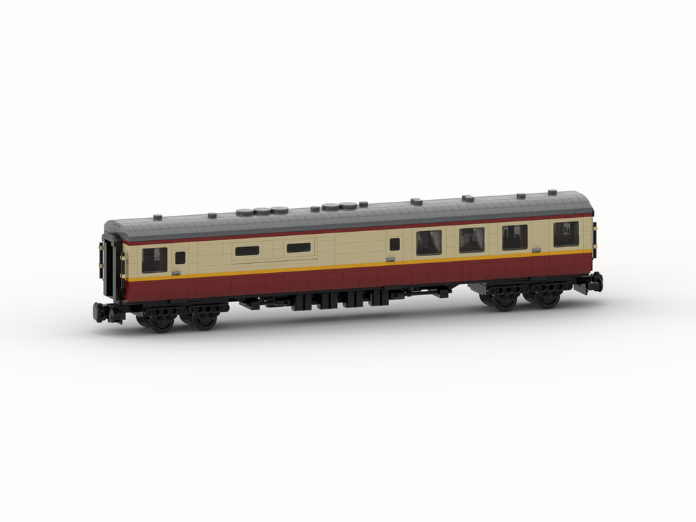 LEGO MOC British Railways Mk.1 Dining Car (8w) by copernicus508 ...