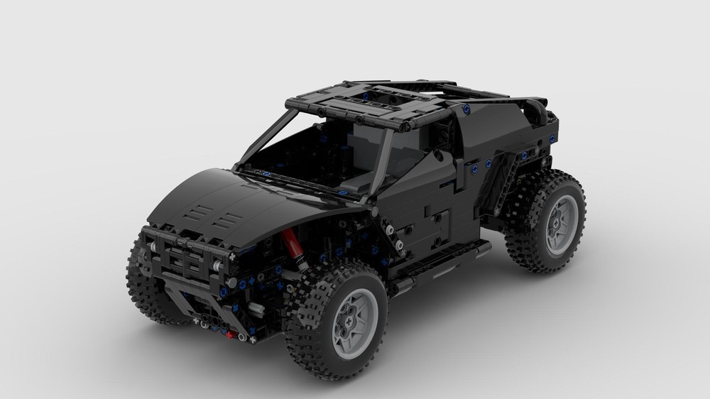 LEGO MOC 4x4 Offroader by Ritzmo | Rebrickable - Build with LEGO