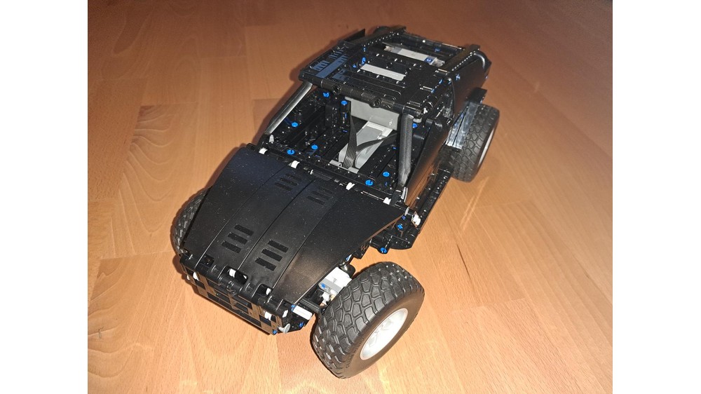 Lego Moc 4x4 Offroader By Ritzmo Rebrickable Build With Lego