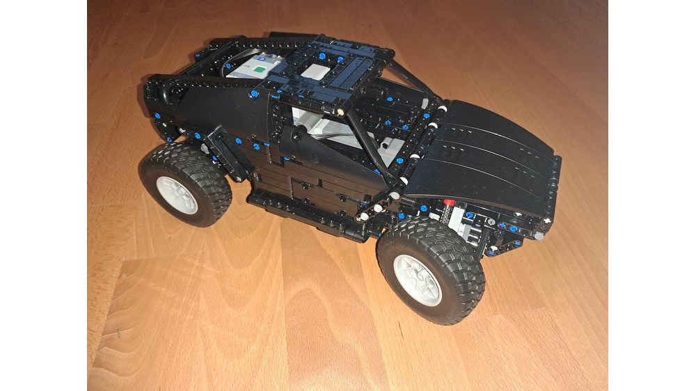 Lego Moc 4x4 Offroader By Ritzmo Rebrickable Build With Lego