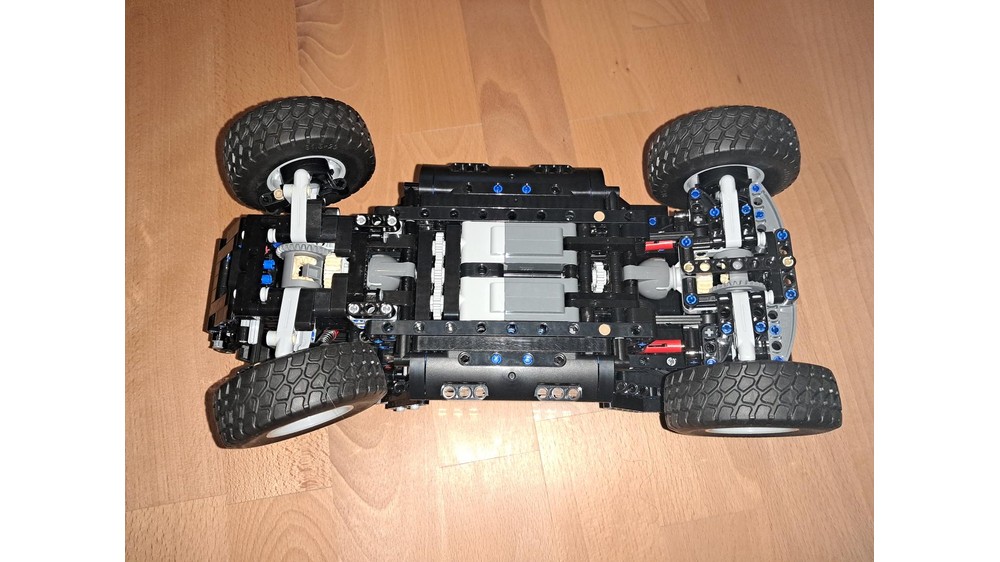 Lego Moc 4x4 Offroader By Ritzmo Rebrickable Build With Lego