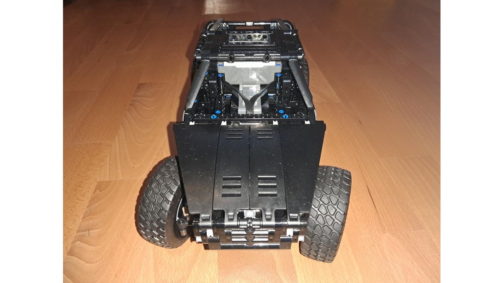 Lego Moc 4x4 Offroader By Ritzmo Rebrickable Build With Lego