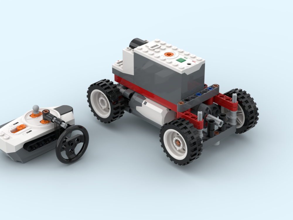 LEGO MOC smallest rc car by Legojuulyt | Rebrickable - Build with LEGO