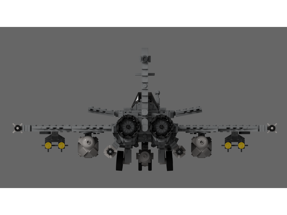 LEGO MOC Dassault Rafale by FritesAuFour | Rebrickable - Build with LEGO