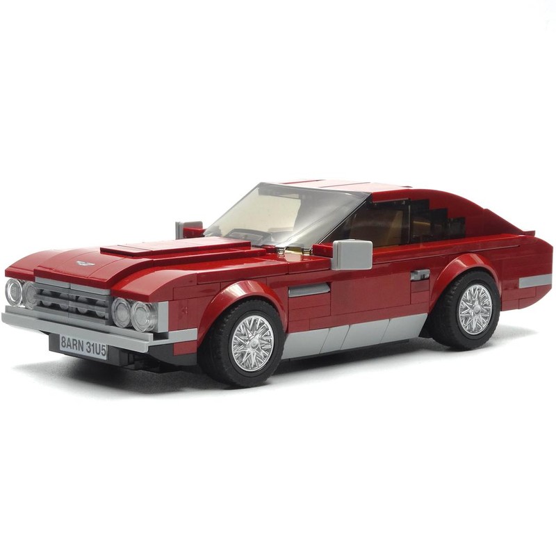 LEGO MOC-163666 Aston Martin DBS by barneius | Rebrickable - Build with ...