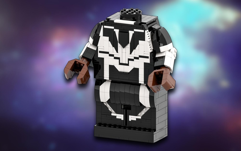 LEGO MOC Up-Scaled LEGO Minifigure Body - Monica Rambeau aka Photon by ...