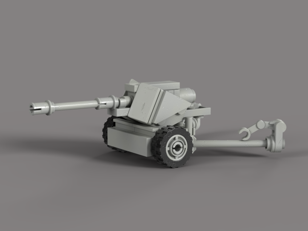 LEGO MOC German WW2 p40 by BrickMotions6026 | Rebrickable - Build with LEGO