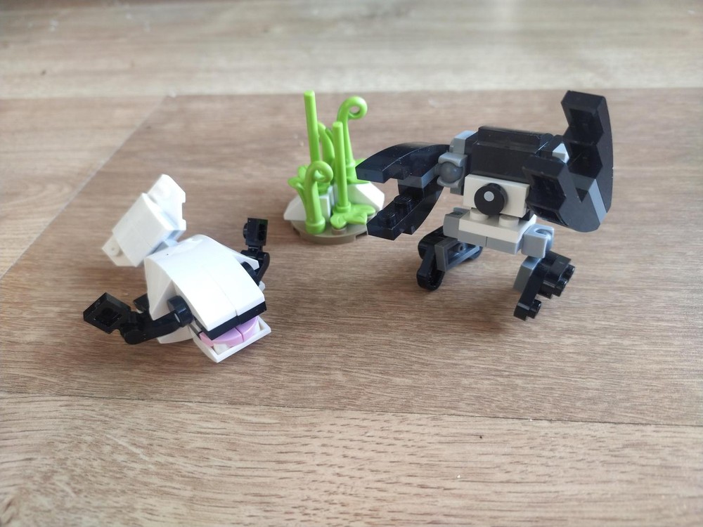 LEGO MOC 30641 Underwater Creatures by archivist of the attic ...
