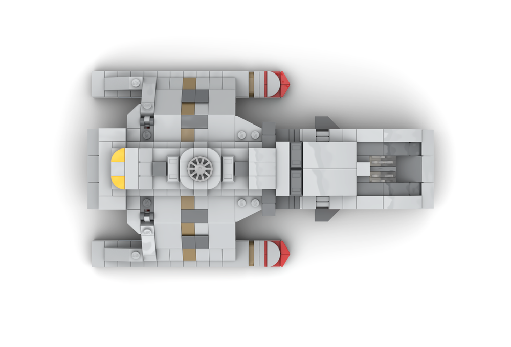 LEGO MOC Star Trek: Deep Space Nine (DS9) — Danube Class Runabout by ...