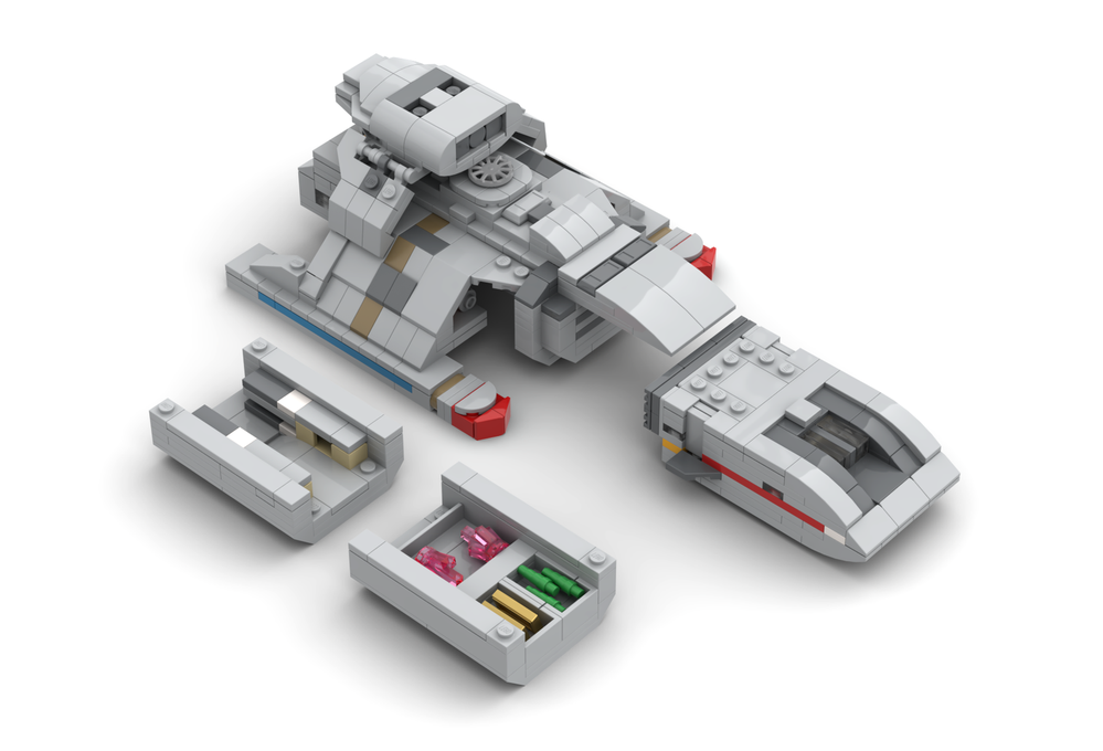 LEGO MOC Star Trek: Deep Space Nine (DS9) — Danube Class Runabout by ...