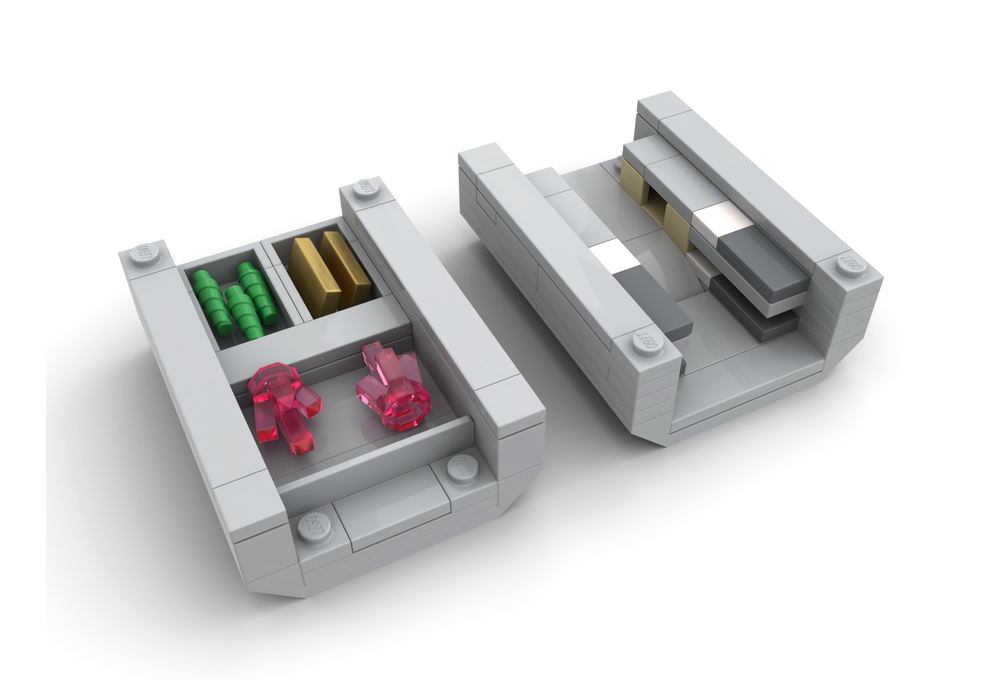 LEGO MOC-163673 Star Trek: Deep Space Nine (DS9) — Danube Class ...