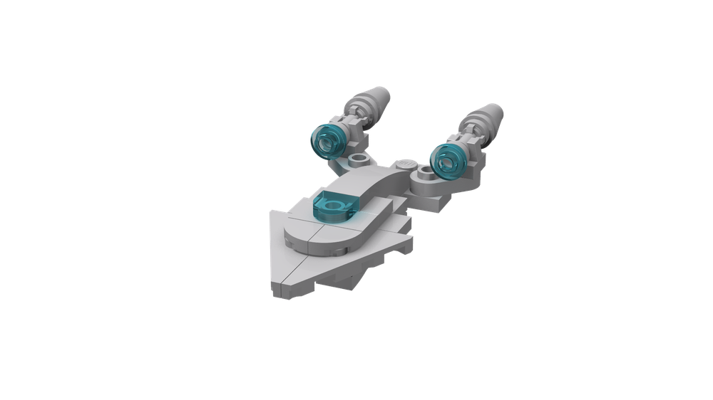 LEGO MOC USS Protostar Protostar-Class Starship by LegendAJ ...