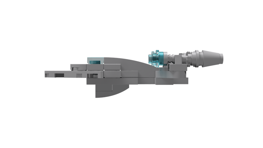LEGO MOC USS Protostar Protostar-Class Starship by LegendAJ ...