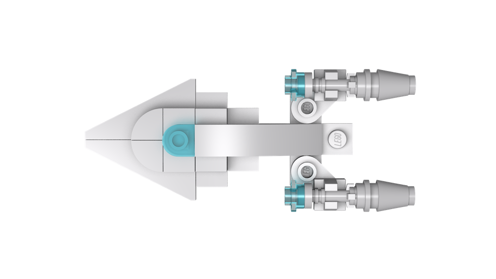 LEGO MOC USS Protostar Protostar-Class Starship by LegendAJ ...