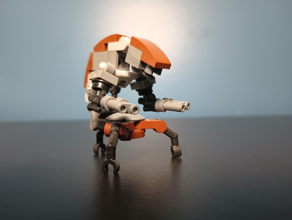 LEGO MOC Droideka by TinselWolf155 | Rebrickable - Build with LEGO