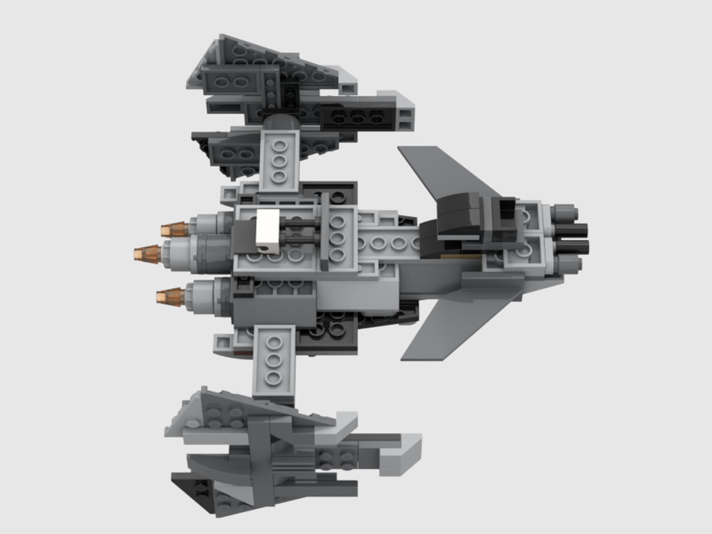 LEGO MOC 75346 Pirate Interceptor by R4D3K | Rebrickable - Build with LEGO