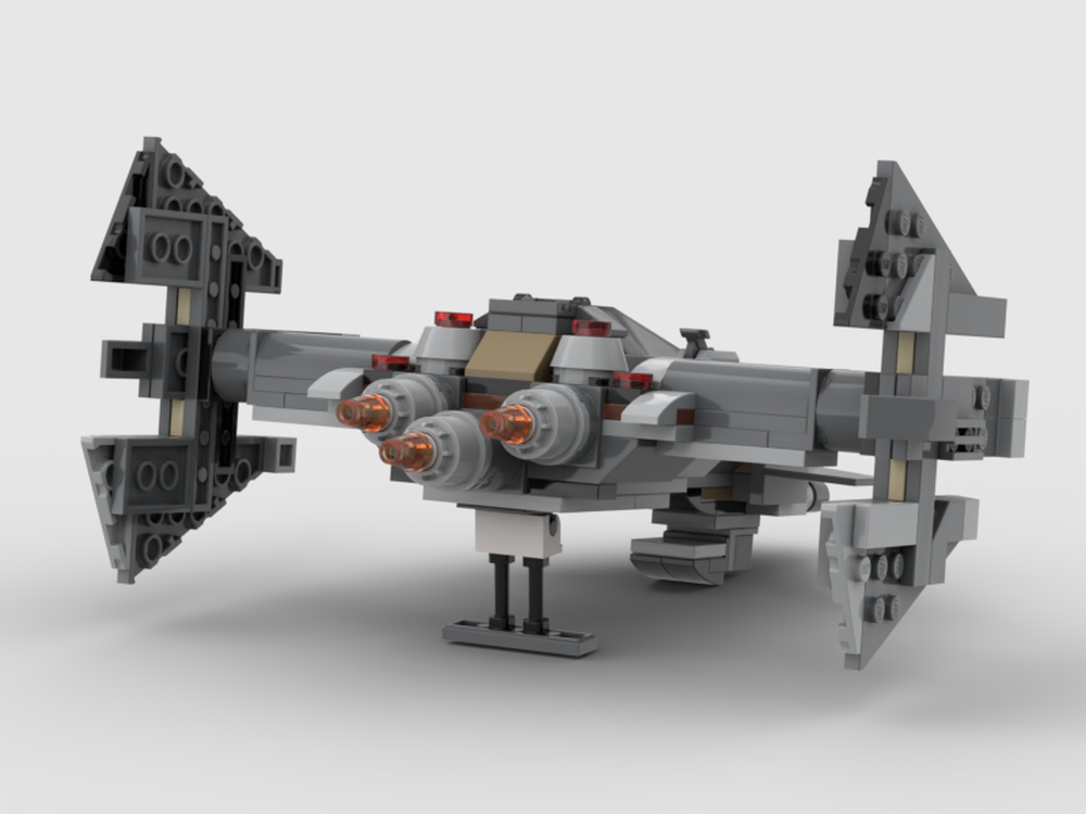 LEGO MOC 75346 Pirate Interceptor by R4D3K | Rebrickable - Build with LEGO
