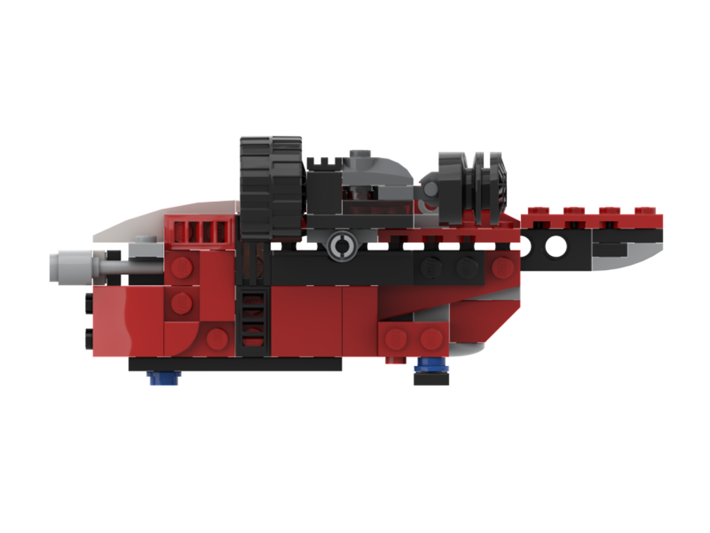 LEGO MOC Razorcrest MOC alt for 31100 by Bio_Monkey | Rebrickable ...