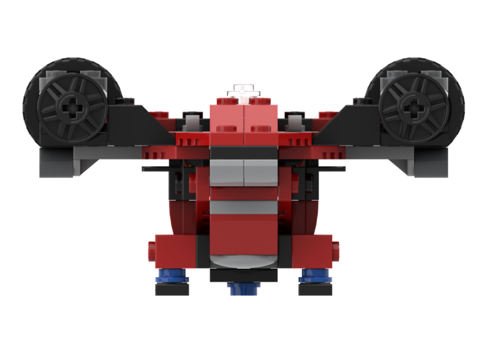 LEGO MOC Razorcrest MOC alt for 31100 by Bio_Monkey | Rebrickable ...