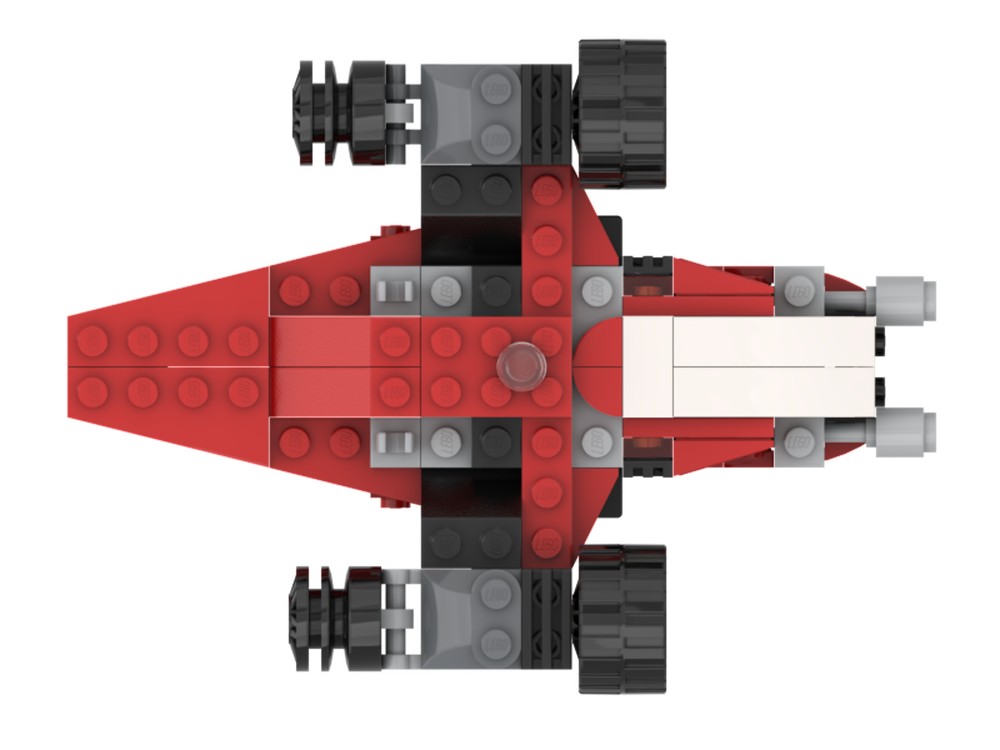 LEGO MOC Razorcrest MOC alt for 31100 by Bio_Monkey | Rebrickable ...