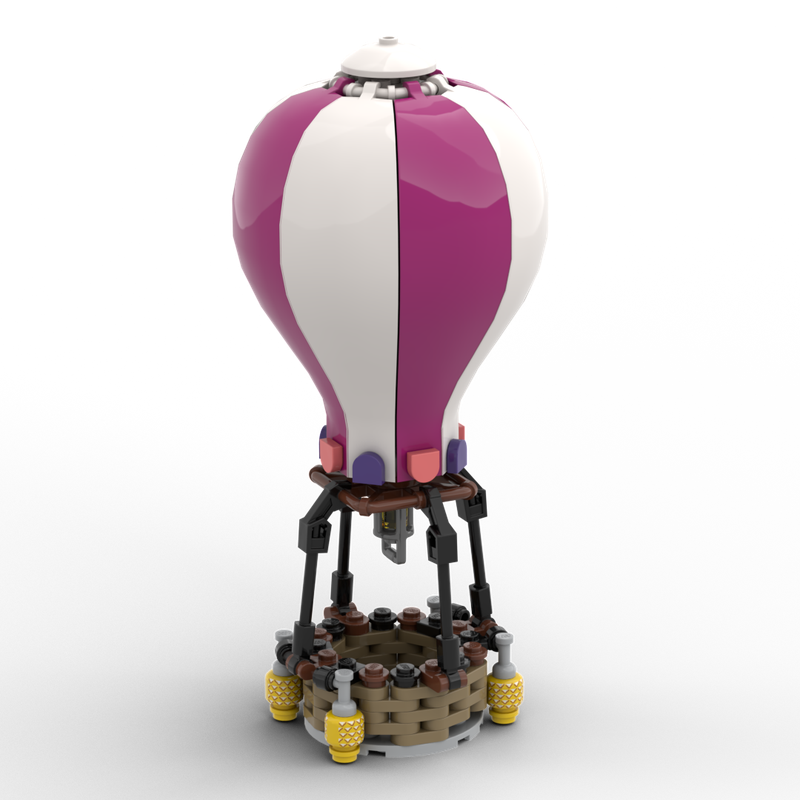 LEGO MOC Hot air baloon by bbart89 | Rebrickable - Build with LEGO
