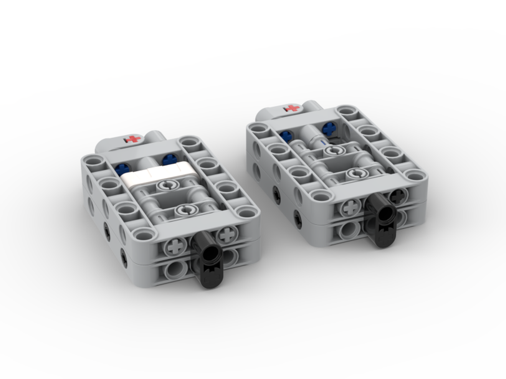 LEGO MOC Quick Release Plates by BD Technic | Rebrickable - Build with LEGO