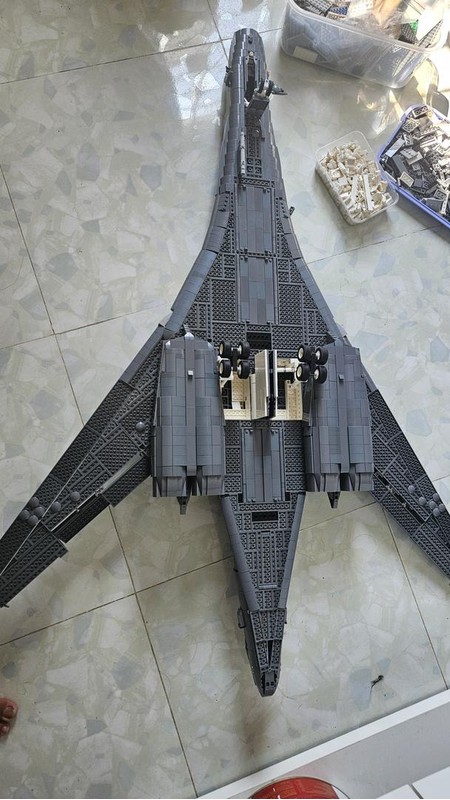 LEGO MOC-163732 Rockwell B-1 Lancer by Pathaquinous | Rebrickable ...
