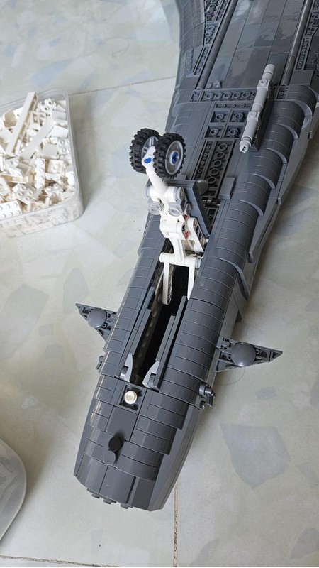 LEGO MOC Rockwell B-1 Lancer by Pathaquinous | Rebrickable - Build with ...