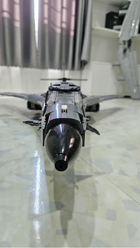 LEGO MOC Rockwell B-1 Lancer by Pathaquinous | Rebrickable - Build with ...