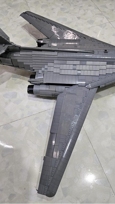 LEGO MOC Rockwell B-1 Lancer by Pathaquinous | Rebrickable - Build with ...