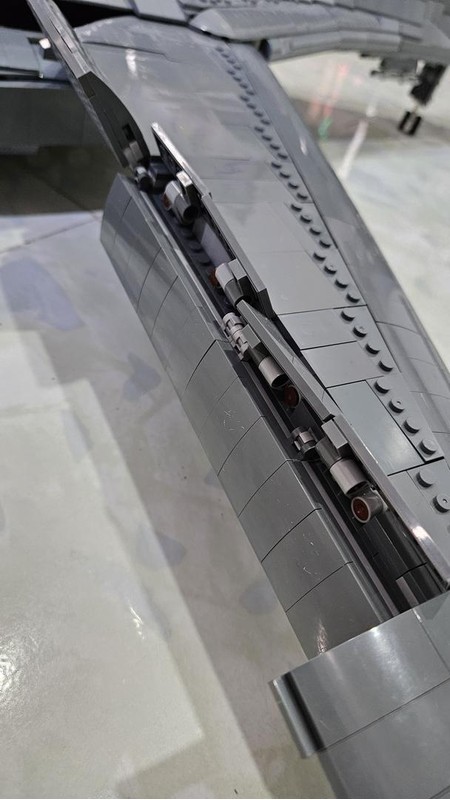 LEGO MOC Rockwell B-1 Lancer by Pathaquinous | Rebrickable - Build with ...