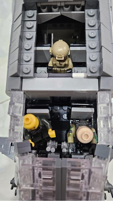 LEGO MOC Rockwell B-1 Lancer by Pathaquinous | Rebrickable - Build with ...