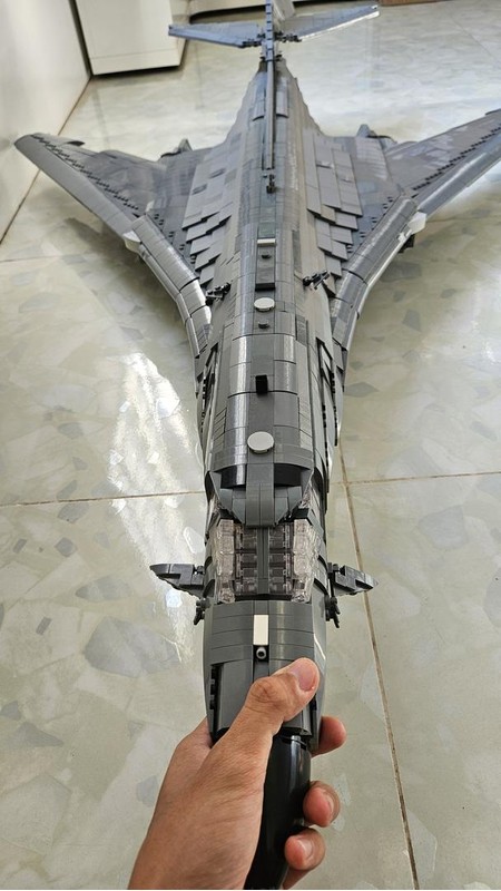 LEGO MOC Rockwell B-1 Lancer by Pathaquinous | Rebrickable - Build with ...