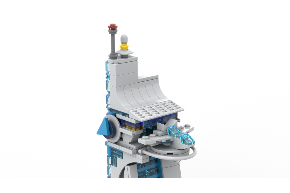 LEGO MOC Mini 76269 Avengers Tower by christromans | Rebrickable ...