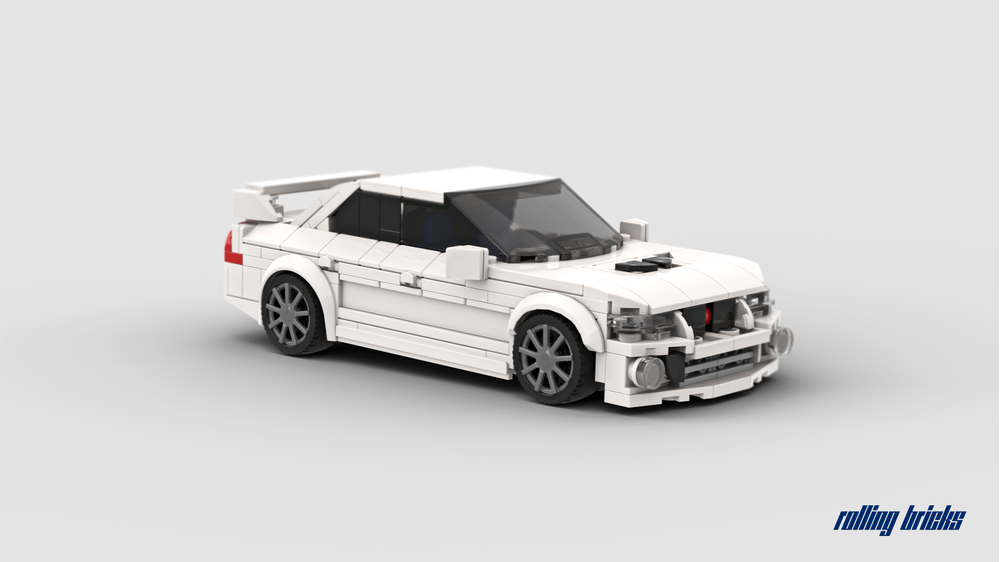 Lego Moc Mitsubishi Lancer Evo V Vi Tommi Makinen Edition By
