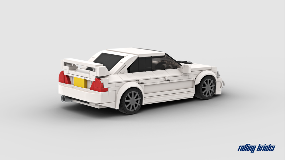 Lego Moc Mitsubishi Lancer Evo V Vi Tommi Makinen Edition By