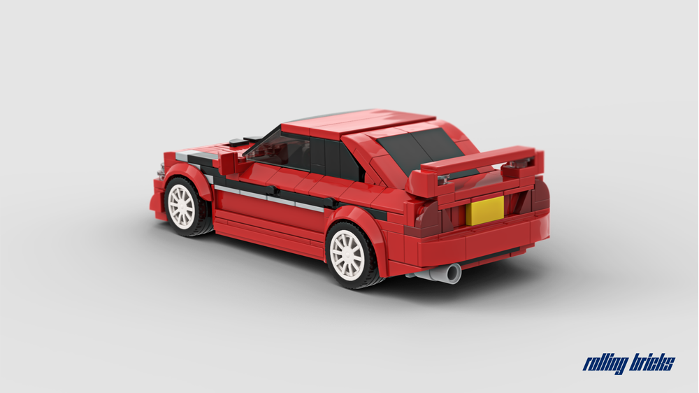 Lego Moc Mitsubishi Lancer Evo V Vi Tommi Makinen Edition By